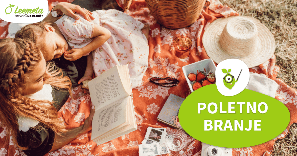 Poletno branje | Leemeta prevajanje