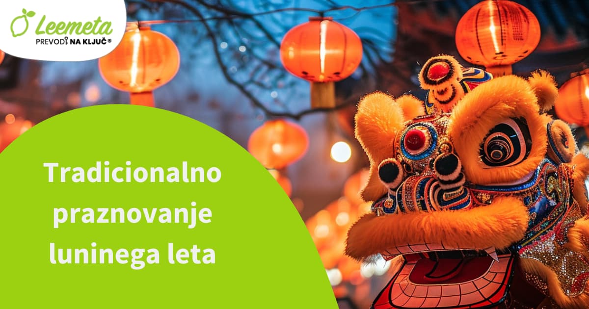 Kitajsko novo leto | Leemeta prevajanje